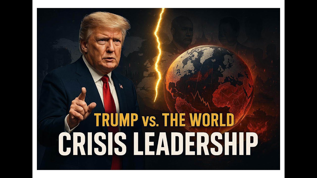 Trump vs the world: Crisis management - YouTube
