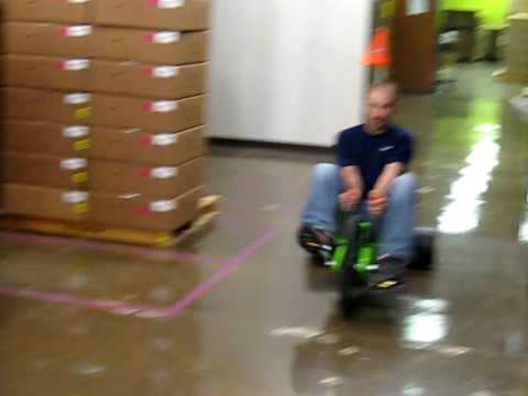 The Green Machine - YouTube