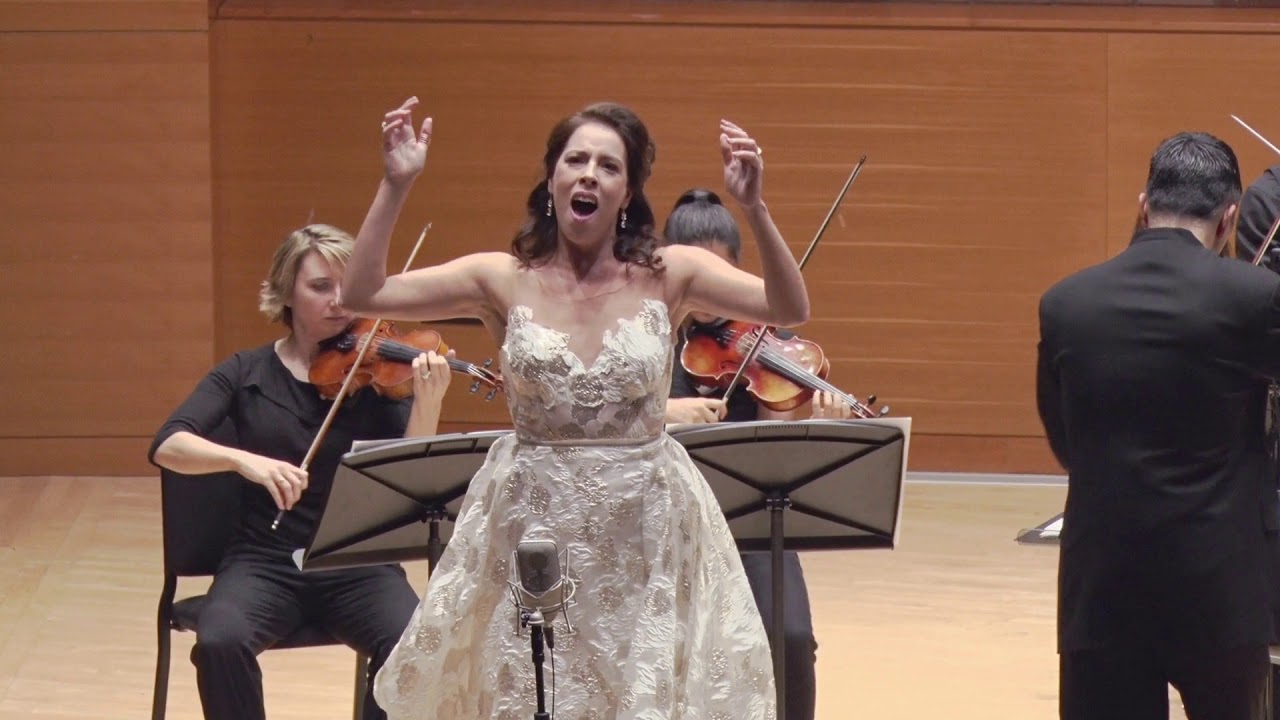 Portland Concert Opera - Audrey Luna - Je veux vivre - YouTube