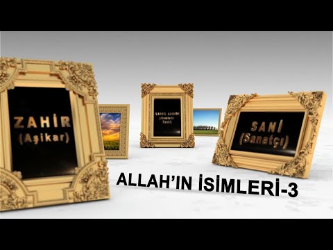 Allah'ın İsimleri (3) - Harun Yahya Belgeseli