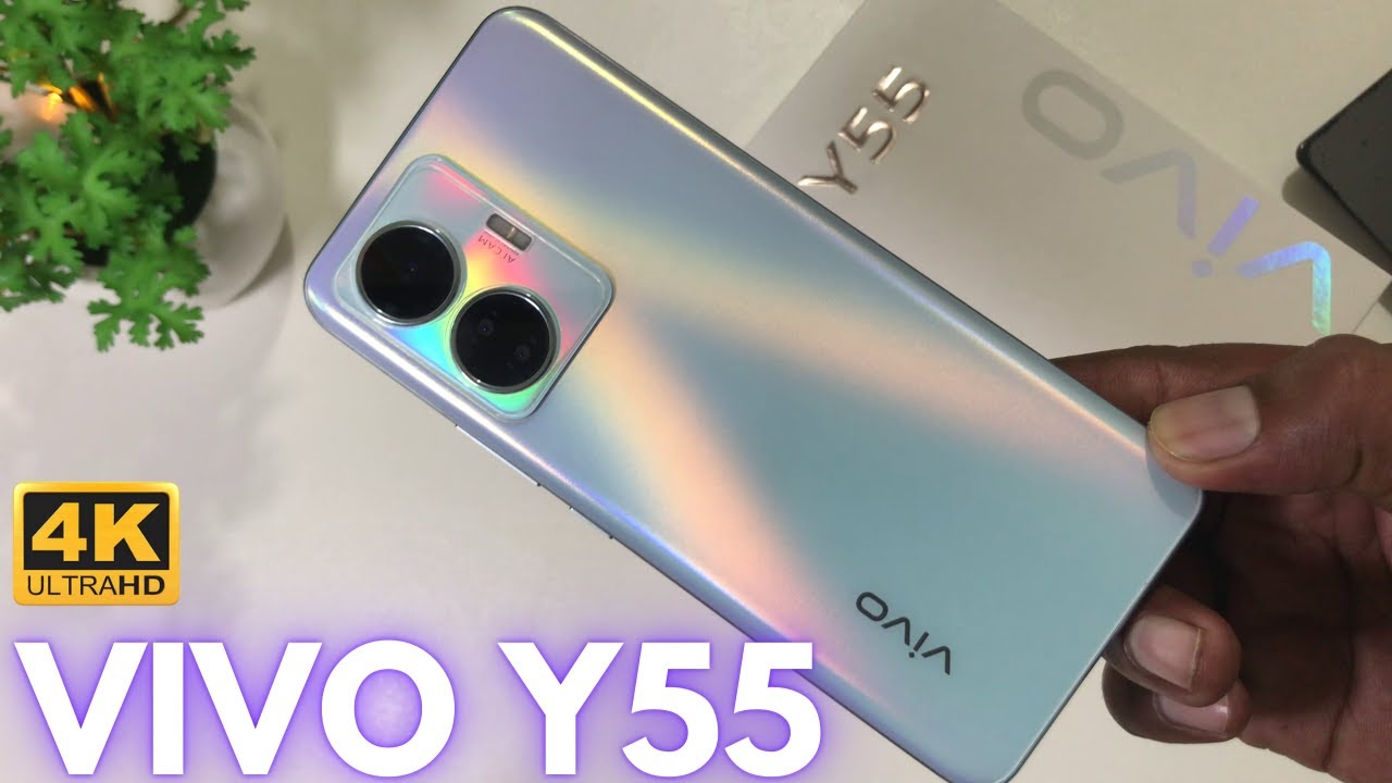 VIVO Y55 UNBOXING AND REVIEW BY MR FONE - YouTube