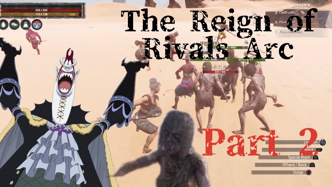 “Rise of the dead, Wrath of the walking corpses!” The Reign of Rivals ...