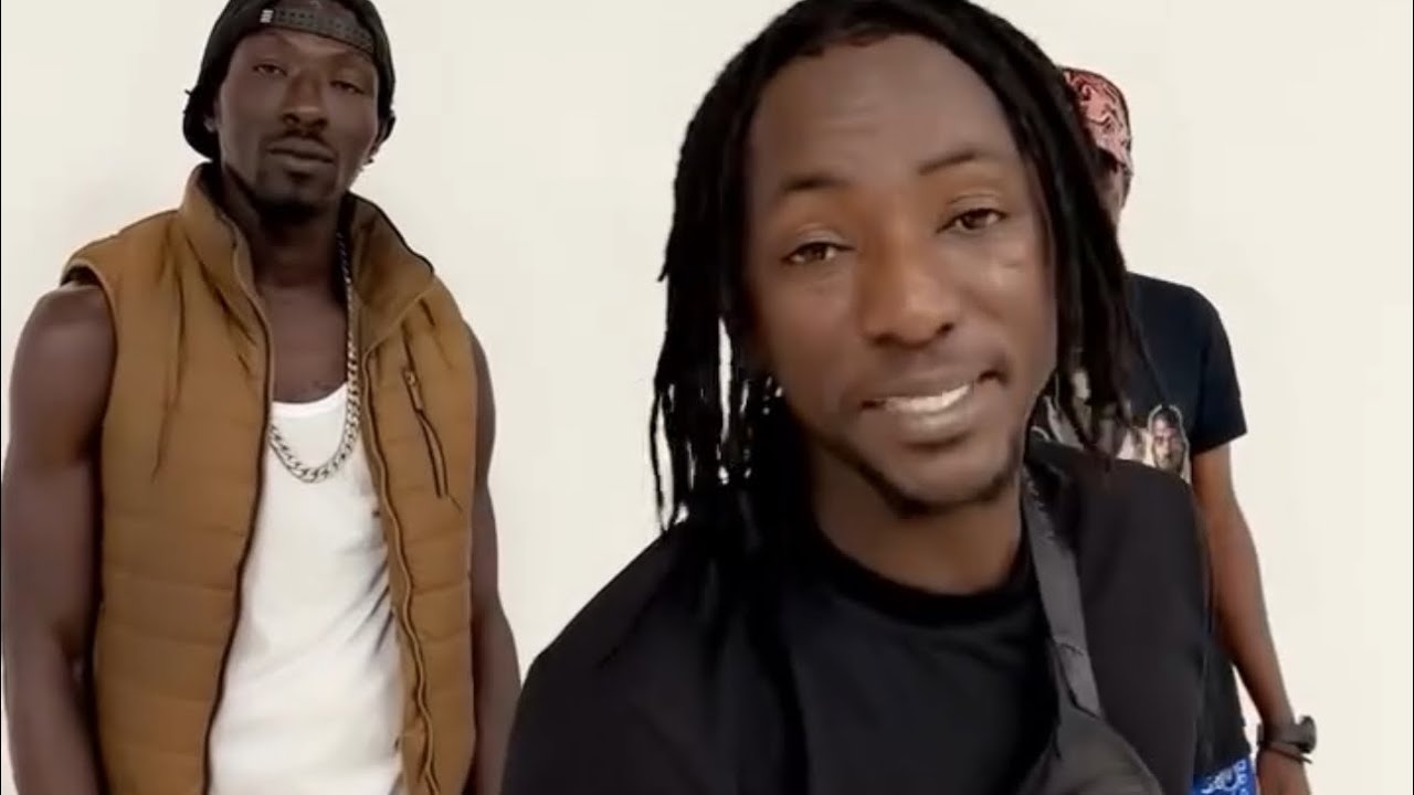 ST Gambian Dream endorsing One Pac - YouTube