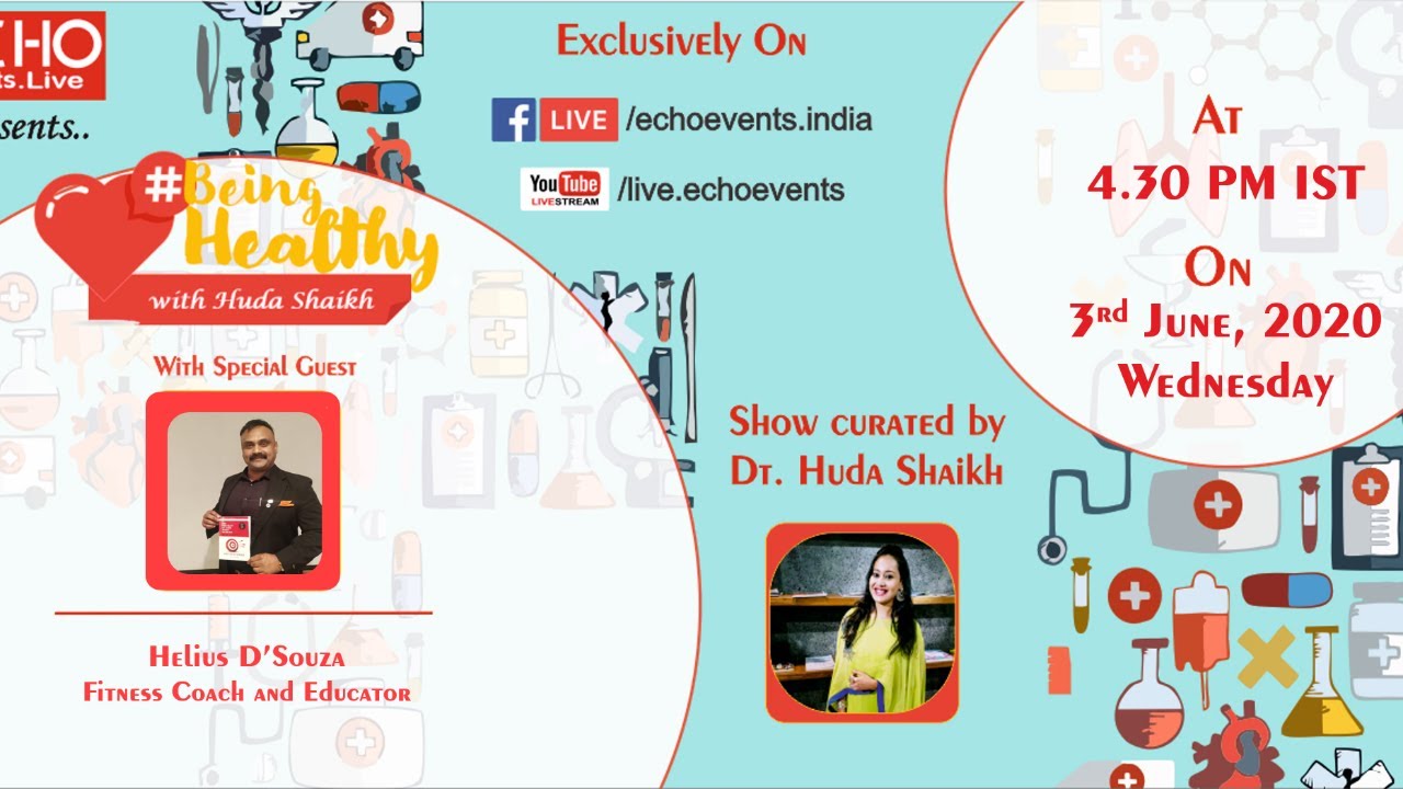 Episode 11 - #BeingHealthy with Huda Shaikh - YouTube