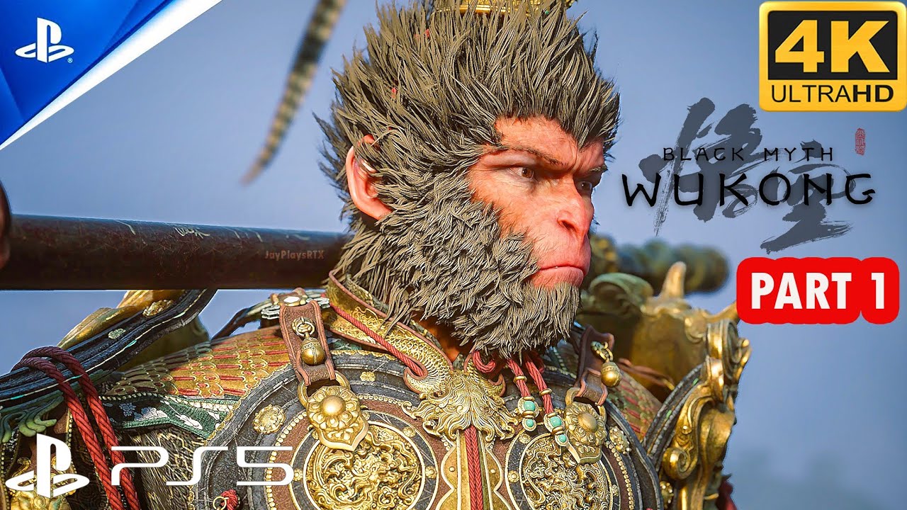 BLACK MYTH WUKONG Gameplay Walkthrough Part 1 (No Commentary) (FULL ...