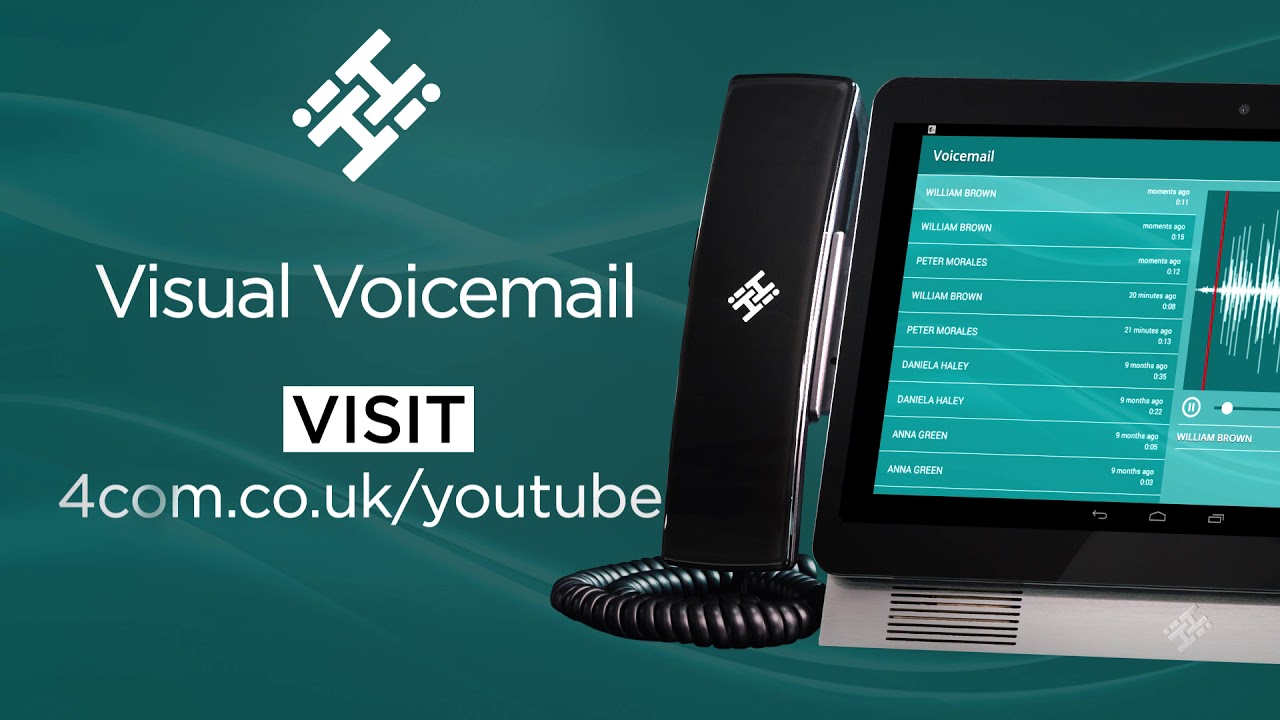Visual Voicemail Bumper 6 sec - YouTube