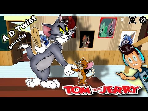 TOM and Jerry Game play| Hindi funny mobile gaming video/ #gameplay ( A ...