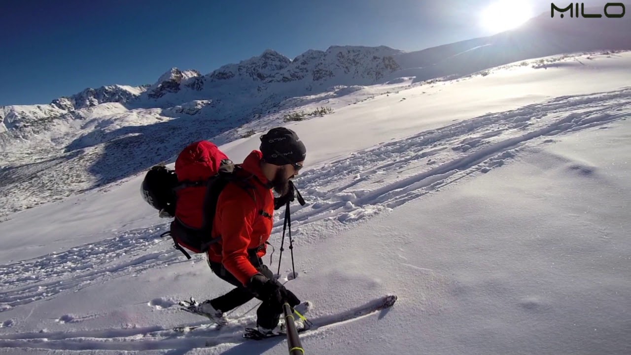 Tatry Freeride Powder i Skitouring - YouTube