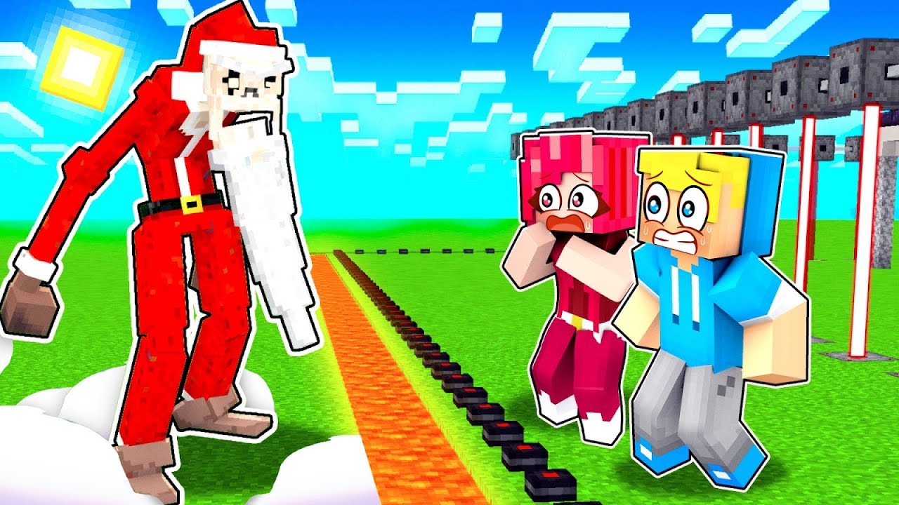 BASE SICURA CONTRO NATALE.EXE Su MINECRAFT - YouTube