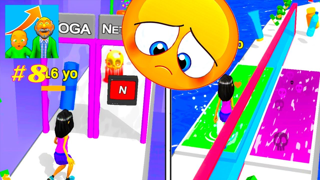 Run of Life 3D | All Levels | PRO Gameplay (27 | 31) Android&ios Mobile ...