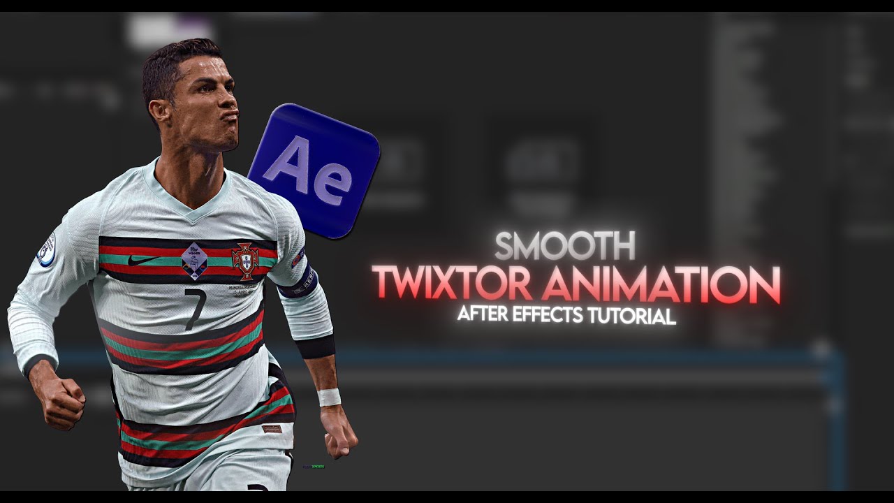 *SMOOTH* TWIXTOR ANIMATION TUTORIAL AFTER EFFECTS - YouTube