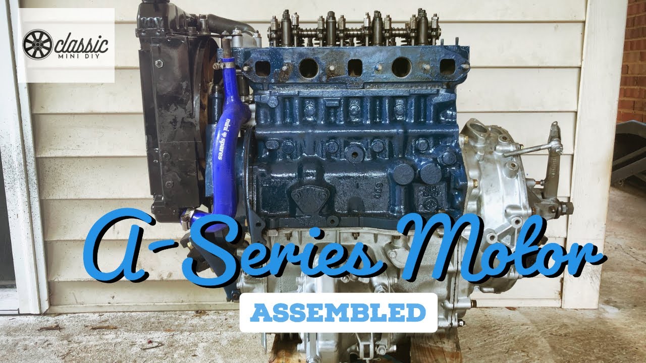 Operation Bad Wolf [Ep 16] - Engine Assembly the Final Chapter - YouTube