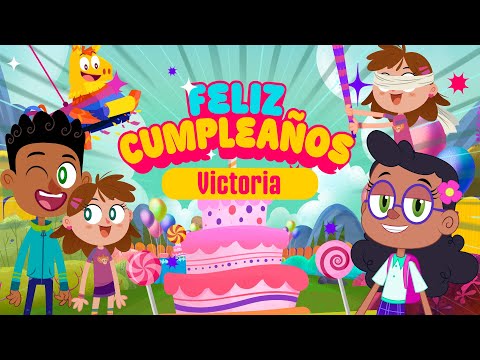 Feliz Cumpleaños Victoria