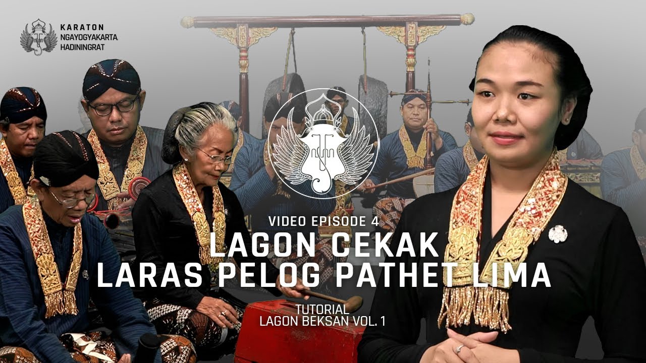 Lagon Cekak Laras Pelog Pathet Lima - YouTube