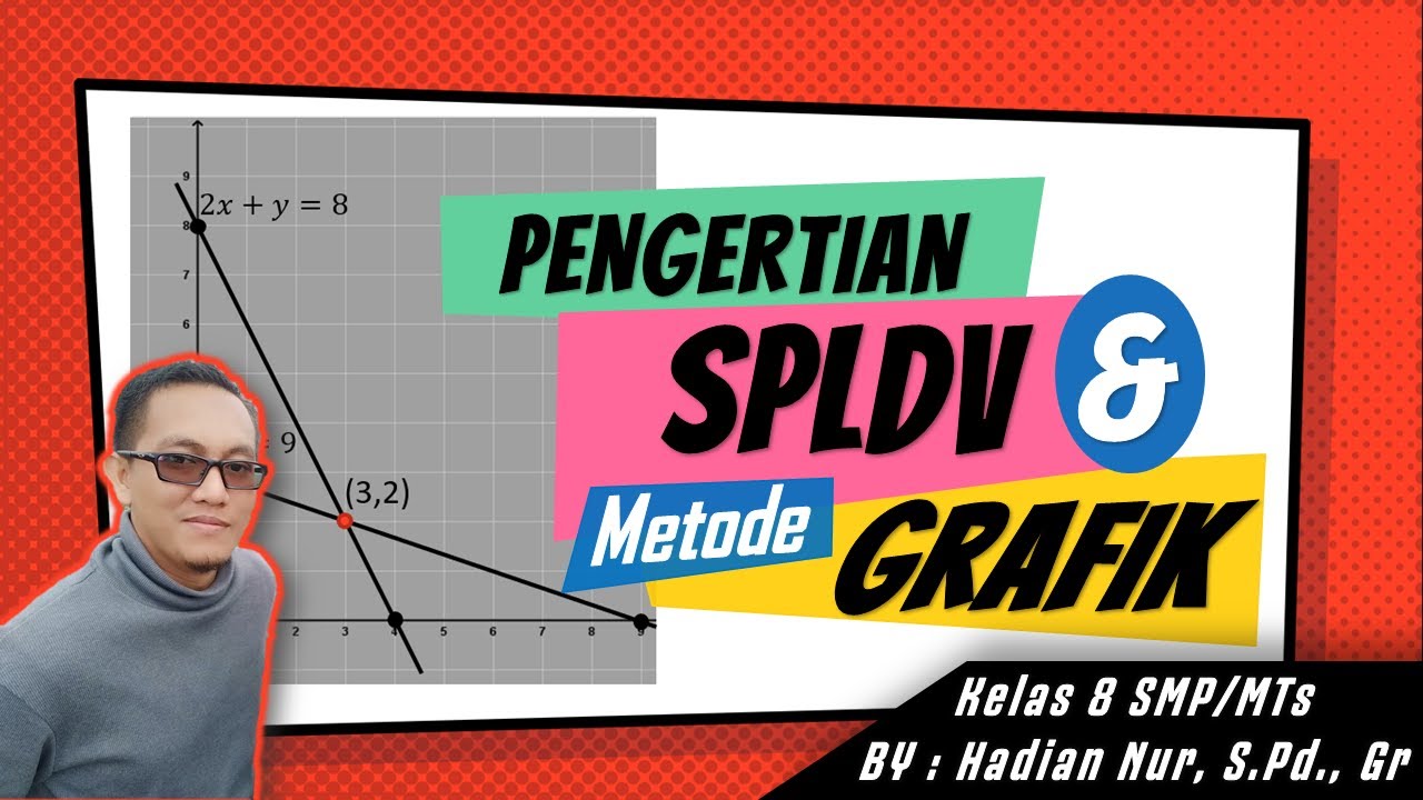 SPLDV Metode Grafik | Matematika Kelas 8 - YouTube