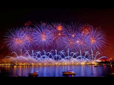 CBF Pyrotechnics in Changsha Fireworks Competition - YouTube