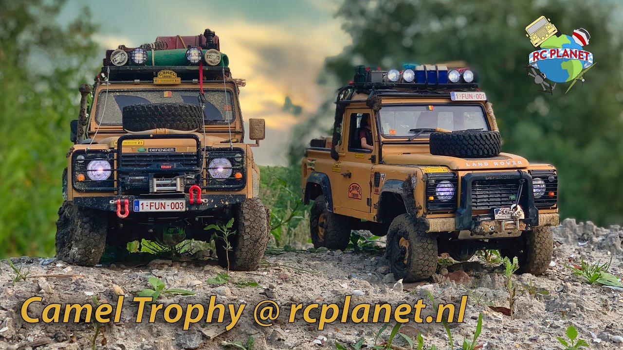 RC Camel Trophy - Team Raffee / Asiatees / Boomracing - YouTube