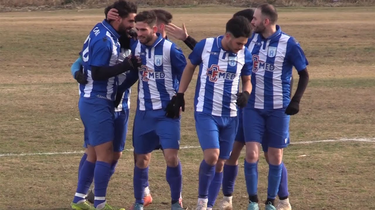ΑΕ Ευόσμου - Ηρακλής Αμπελοκήπων 1-2 (Φάσεις) - YouTube