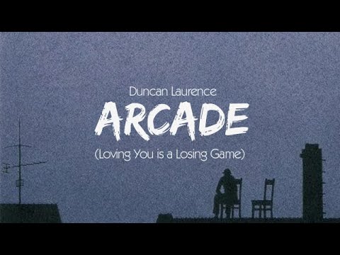 Duncan Laurence - Arcade Whatsapp Status | Status Video | Loving You Is A Losing Game