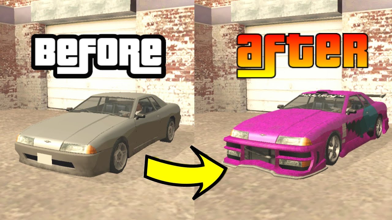 I Maxed Out Every Car at Wheel Arch Angels in GTA San Andreas #gta # ...