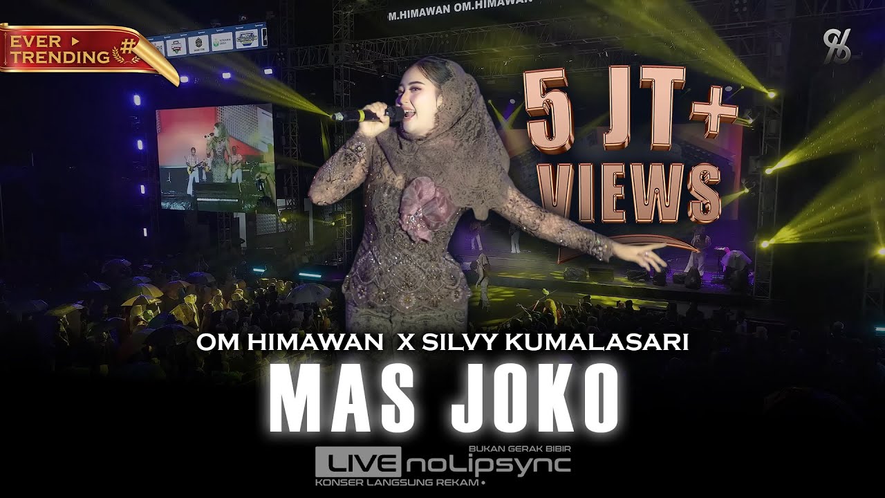 MAS JOKO (VERSI JADUL) - SILVY KUMALASARI X OM HIMAWAN | HARLAH KE 6 ST | TAK UUK | VIRAL FYP ...