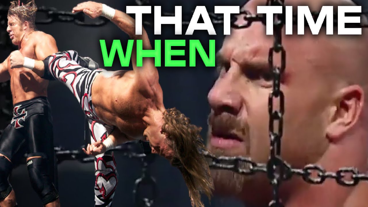 THAT TIME WHEN: EVOLUTION JOBBED OUT GOLDBERG INSIDE THE ELIMINATION ...