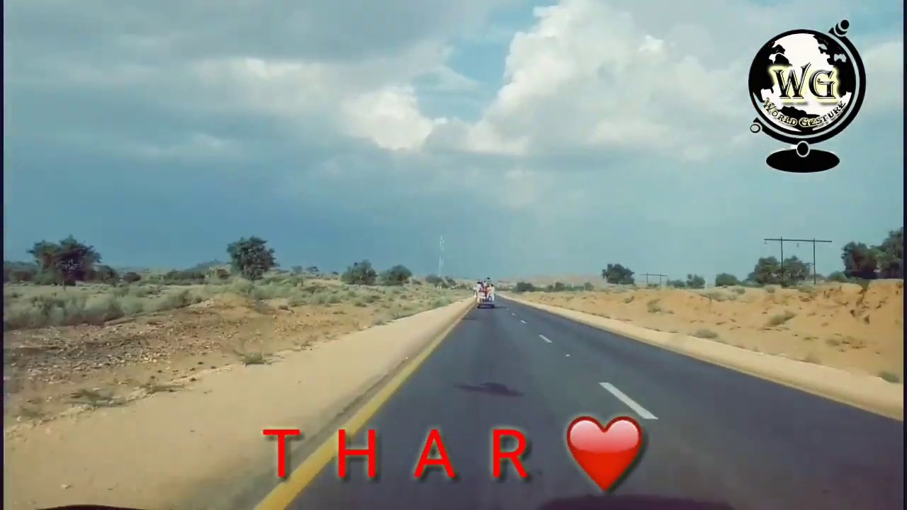 Tharparkar Before Rain ll - YouTube