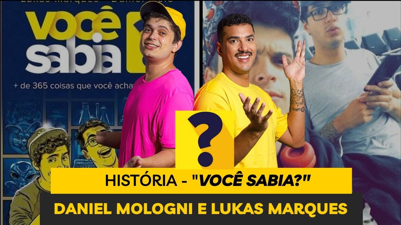 Trajetória - Lukas Marques e Daniel Molo "Você Sabia" - História de ...