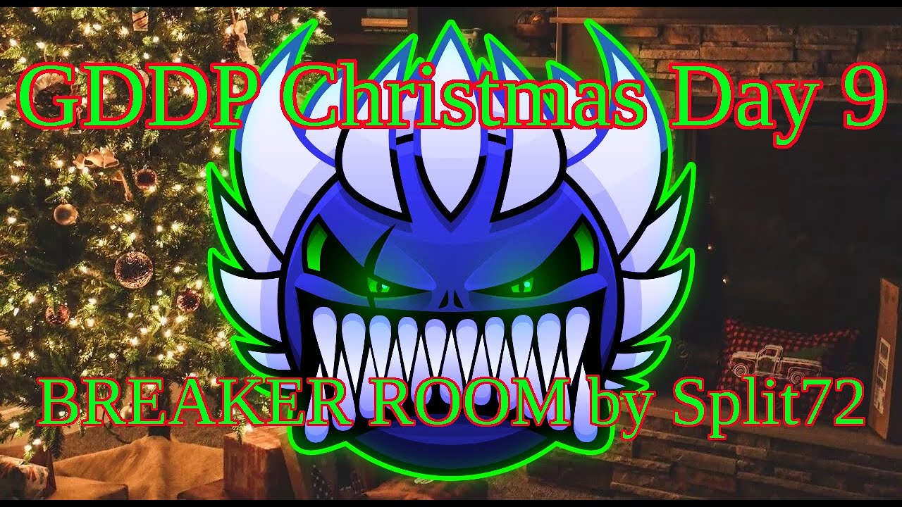 Geometry Dash | BREAKER ROOM by Split72 | GDDP Christmas Demon 9 - YouTube