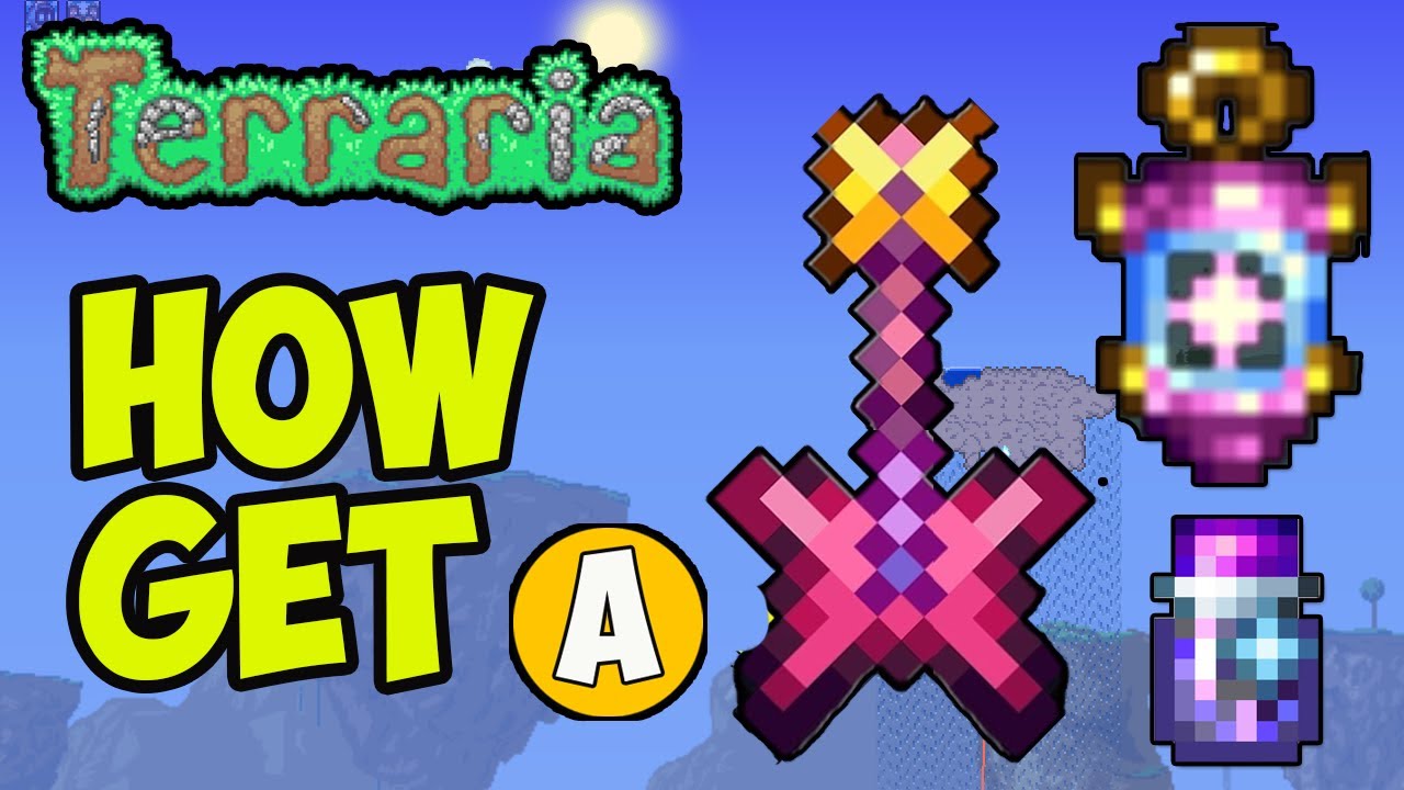 Terraria how to get Nightglow (EASY) | Terraria how to get Stellar Tune ...