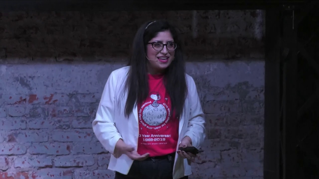 Se busca pasante en la NASA | Ali Guarneros Luna | TEDxPolanco - YouTube