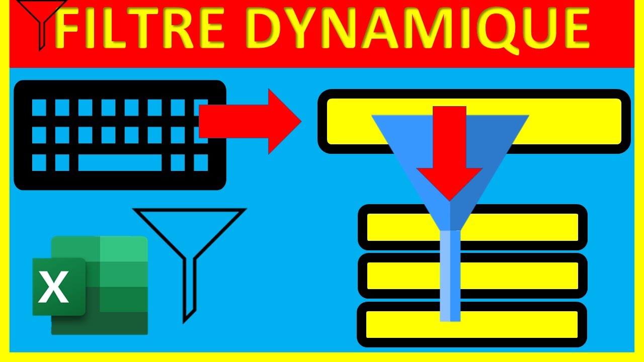 Filtrez au fur et à mesure que vous tapez au clavier ️ Filtre dynamique ...
