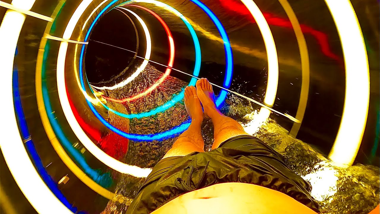 Black Hole Water Slide at Oasis Aquapark, Türkiye - YouTube