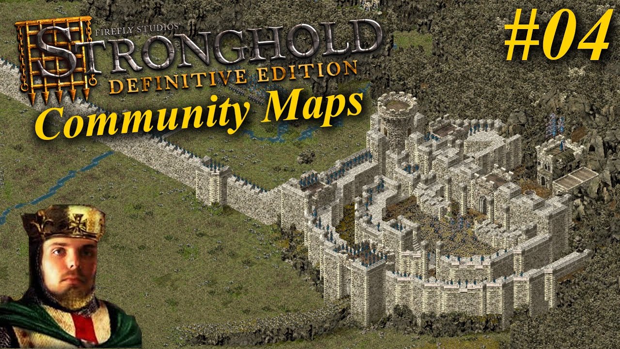 Wir spielen Community Maps! | #04 | Stronghold: Definitive Edition ...