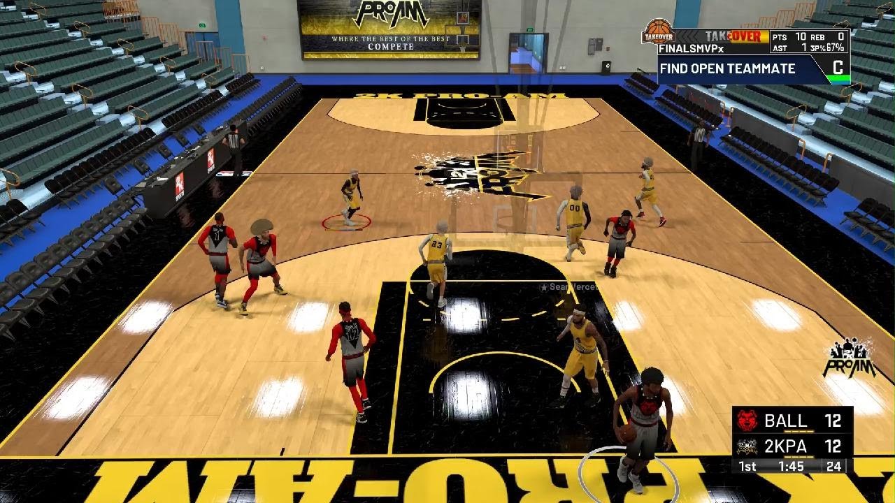 Double Overtime Proam Game I Dropped 80!!! Comp Proam 2k22 - YouTube