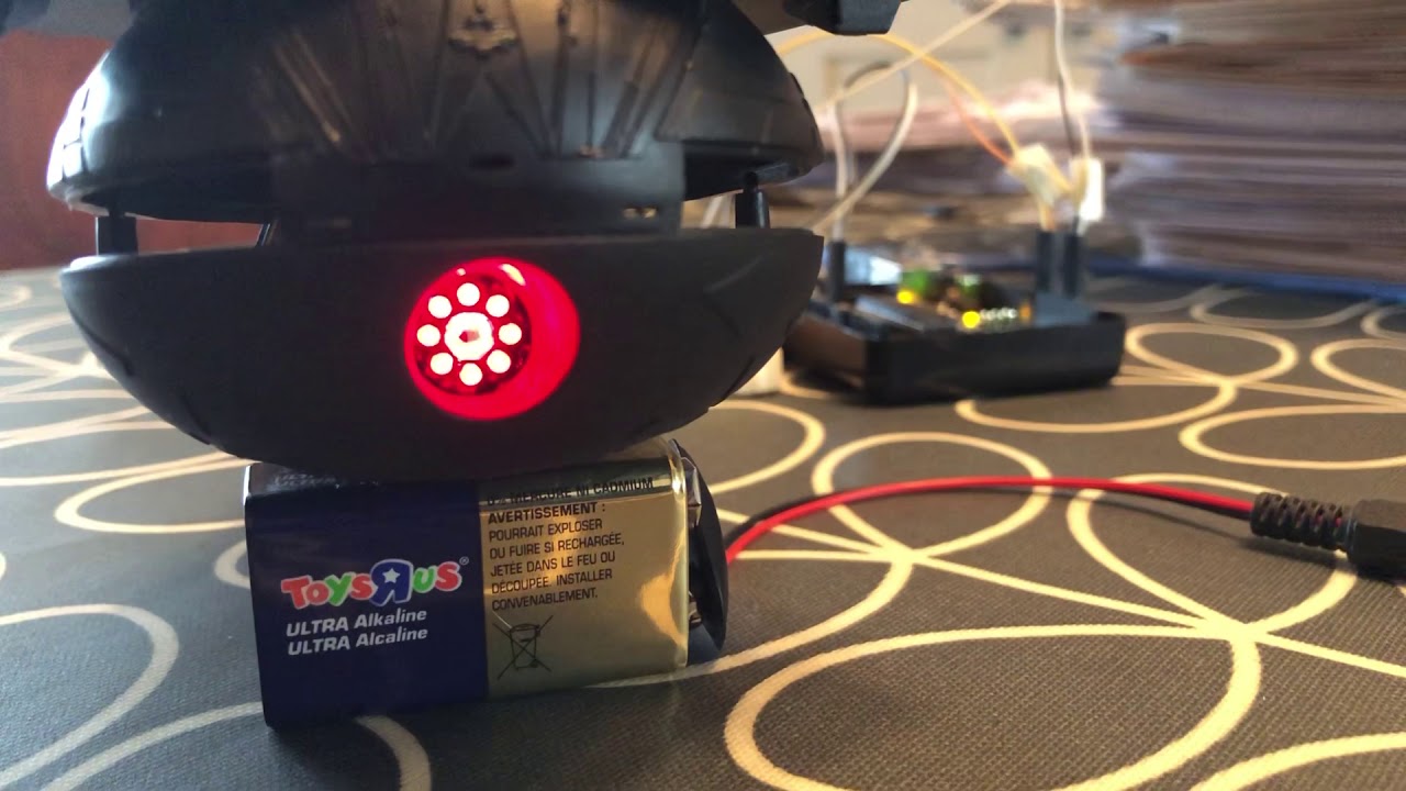 Klingon K’Tinga Photon Torpedo Firing Sequence (One button) -v1 - YouTube