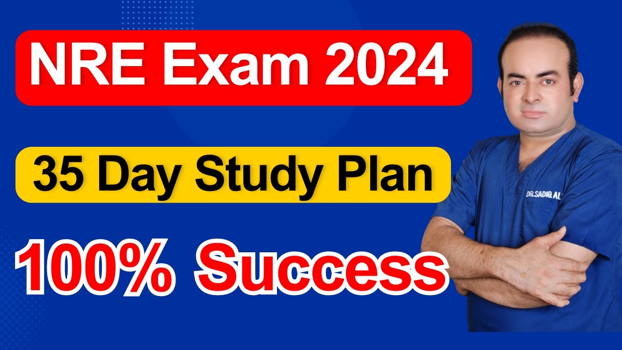 NRE Step-1 Study Plan | NRE Date Announced 2024 - YouTube