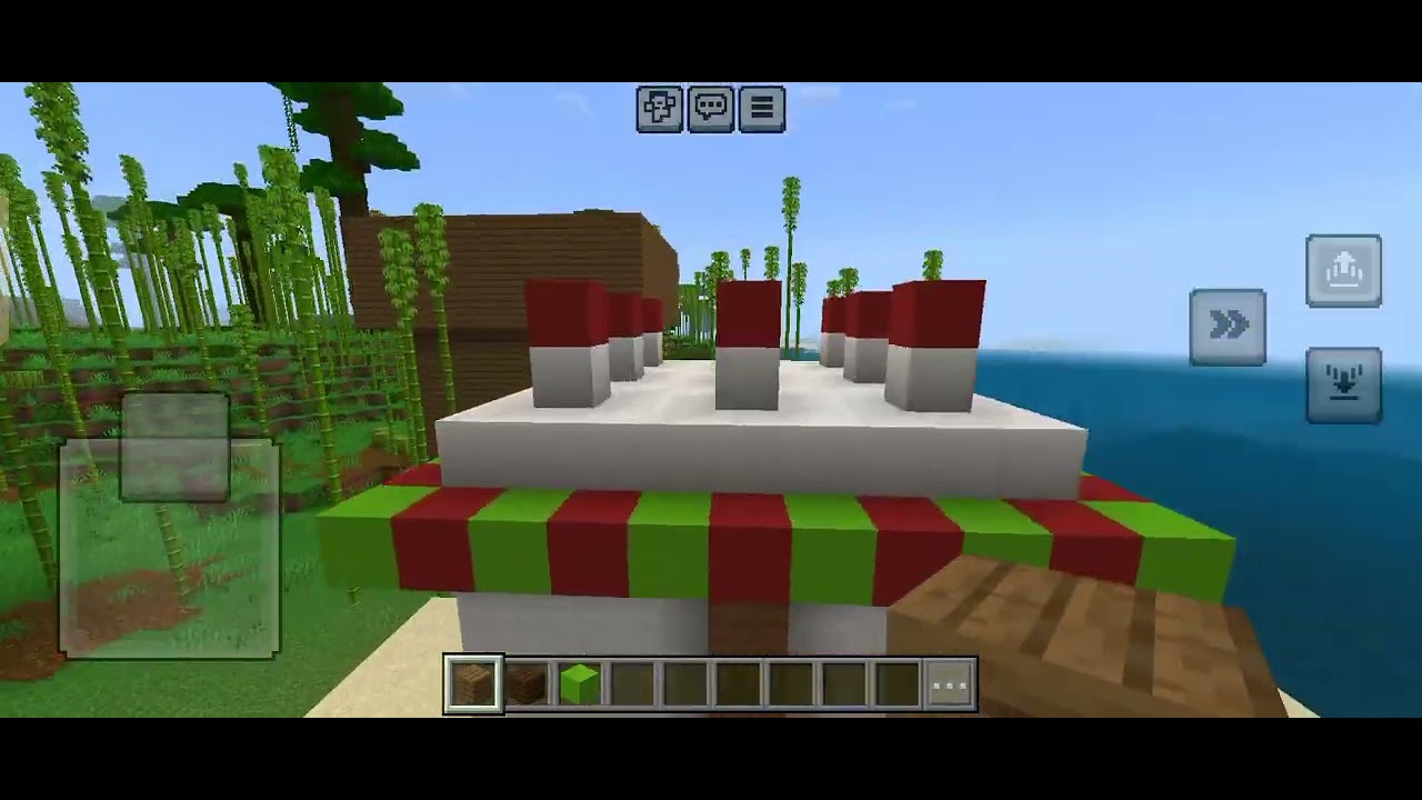 como hacer una casa de maceta en Minecraft episodio 3 - YouTube