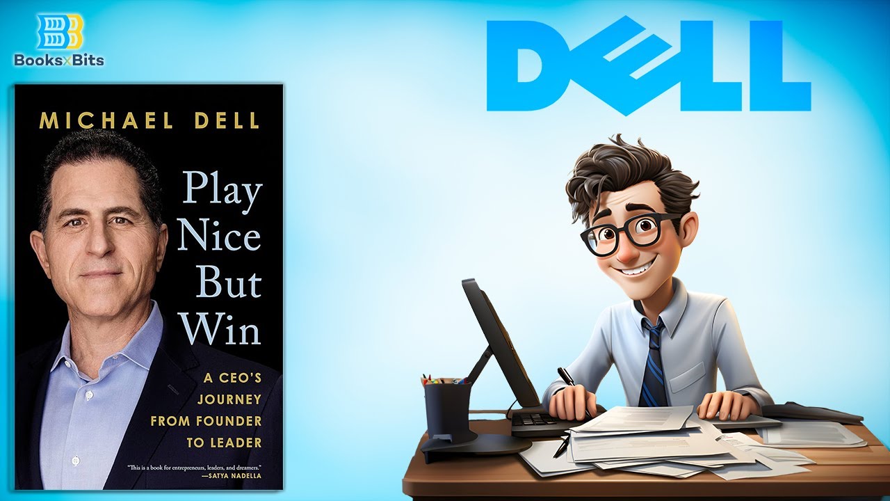 Play Nice But Win by Michael Dell - YouTube
