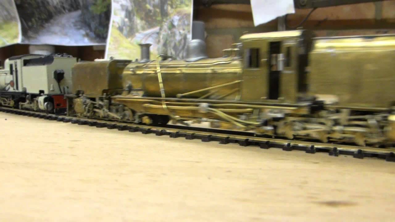 Bron Hebog 009 Welsh Highland Backwoods NGG16s - YouTube