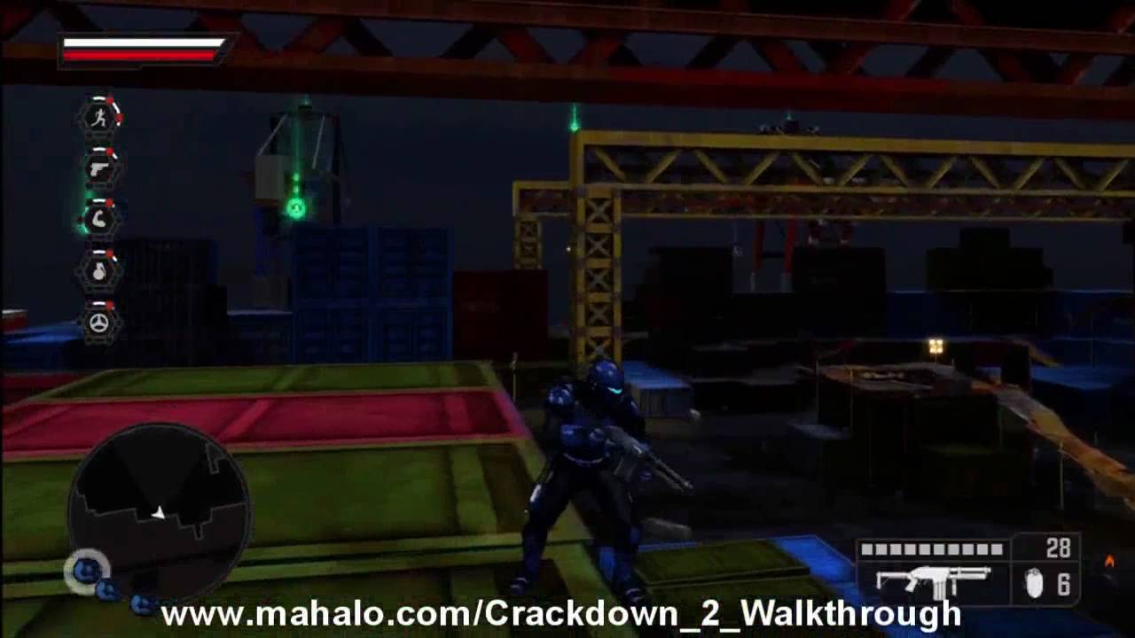 Crackdown 2 Walkthrough - Part 3 - YouTube