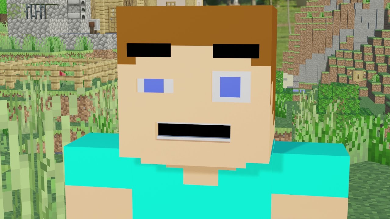 My name is STEVE (Minecraft Animation) #Shorts - YouTube