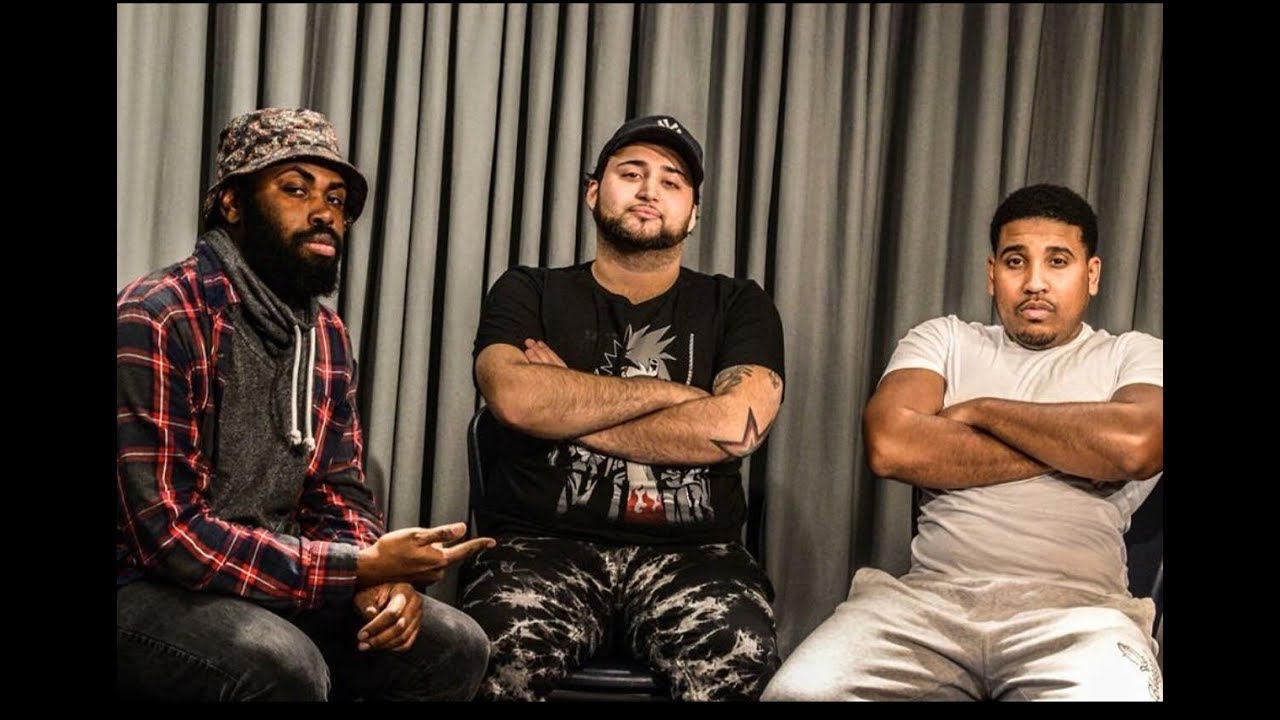 Daily Discussion S1:E7 PART 1| W/ URL Battle Rapper Goodz Da Animal ...