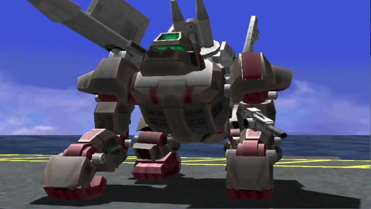 Zoids Infinity Promo: Iron Kong - YouTube