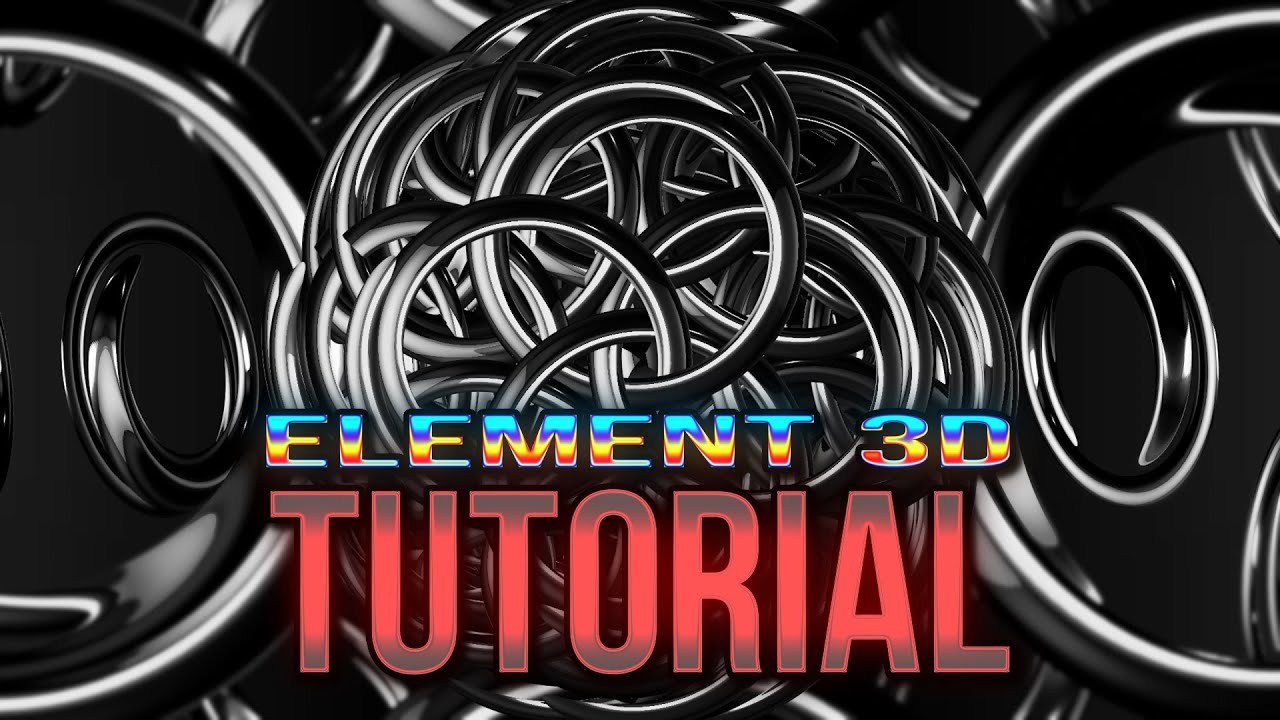 Easy Element 3D | After Effects Tutorial Background #203 - YouTube