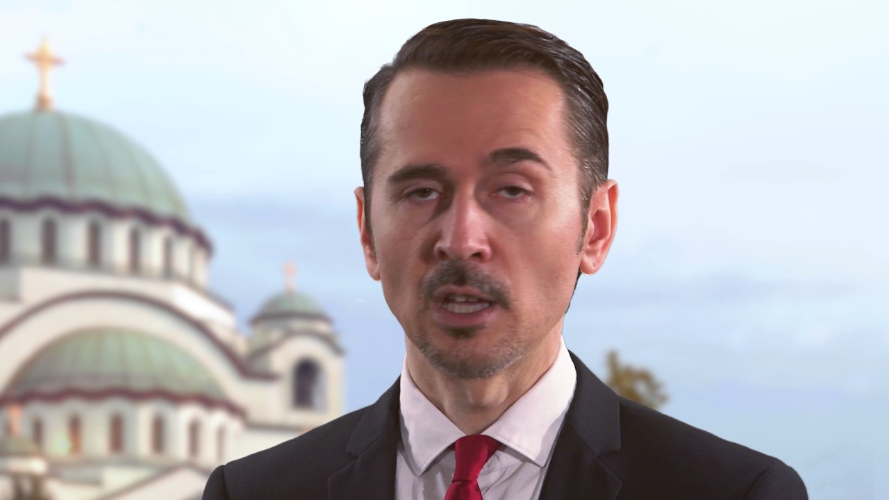 VLADIMIR RAJCIC-KANDIDAT ZA PREDSEDNIKA SRBIJE 2017. OBRACANJE ...