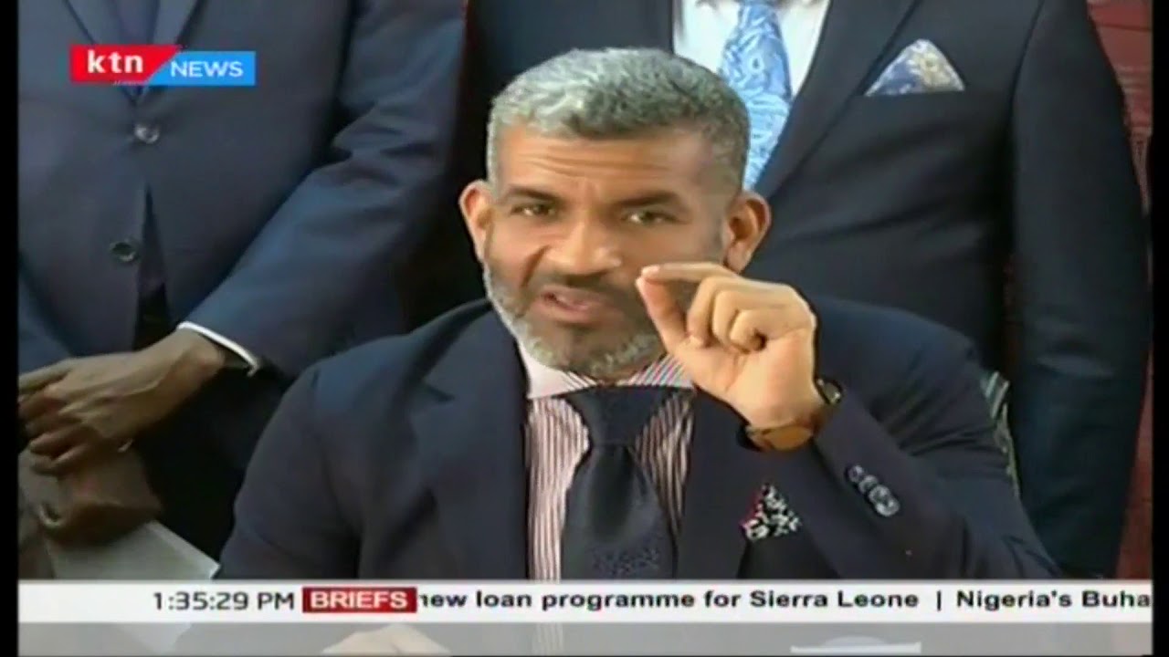 PIC on KPC grilling :Kenya pipeline MD Joe Sang resigns before ending ...