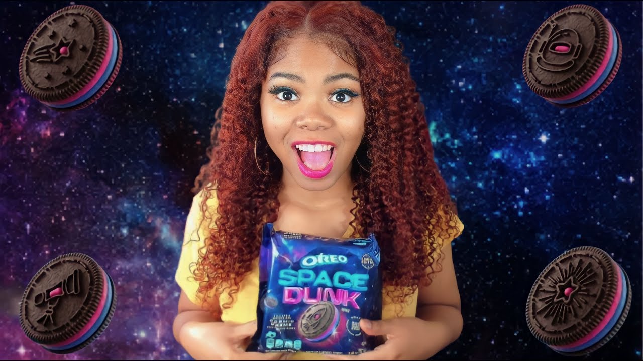Oreo Space Dunk Review! - YouTube