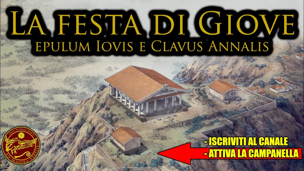 Epulum Iovis, l'antica festività in onore di Giove celebrata attraverso ...