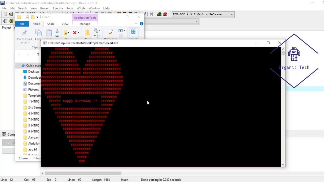 How To Make A Heart In C YouTube how-to-make-a-heart-in-c-youtube